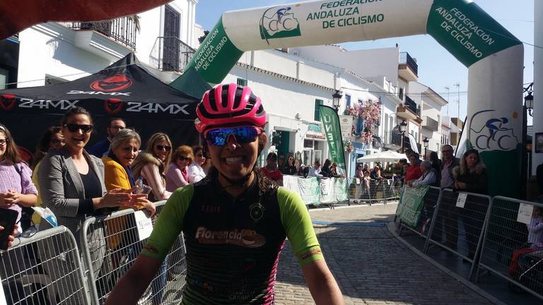 La almonteña María Isabel Felipe gana la IX Doñana Natural